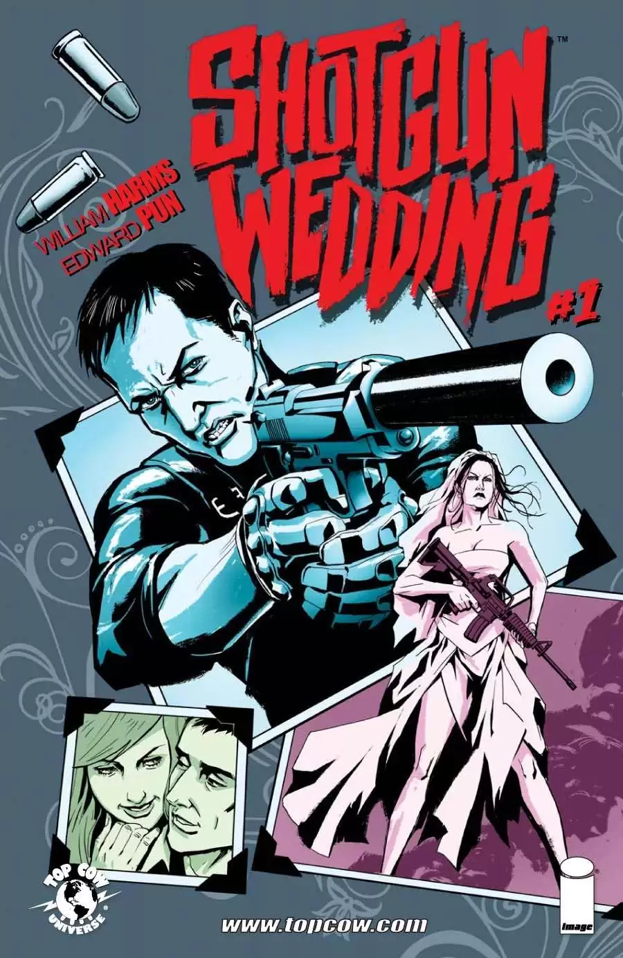 Shotgun Wedding #1 - Top Cow | Shotgun Wedding | DriveThruRPG