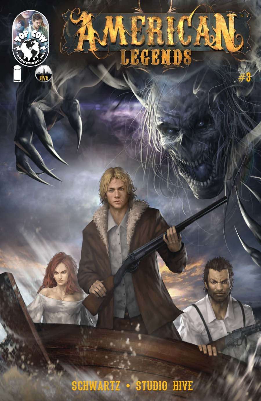 American Legends #3 - Top Cow | American Legends | DriveThruRPG