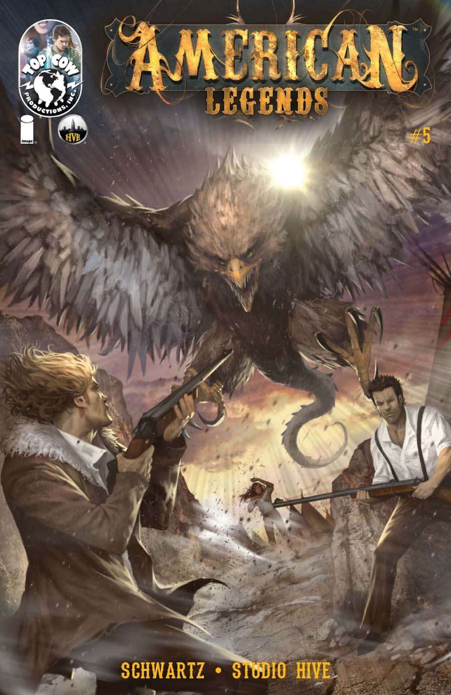 American Legends #5 - Top Cow | American Legends | DriveThruRPG