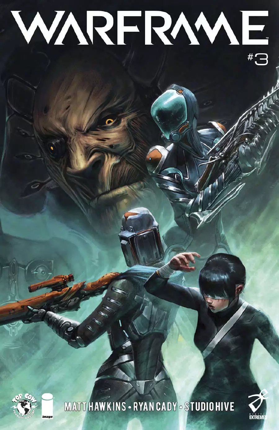 Warframe #3 - Top Cow | Warframe | DriveThruRPG