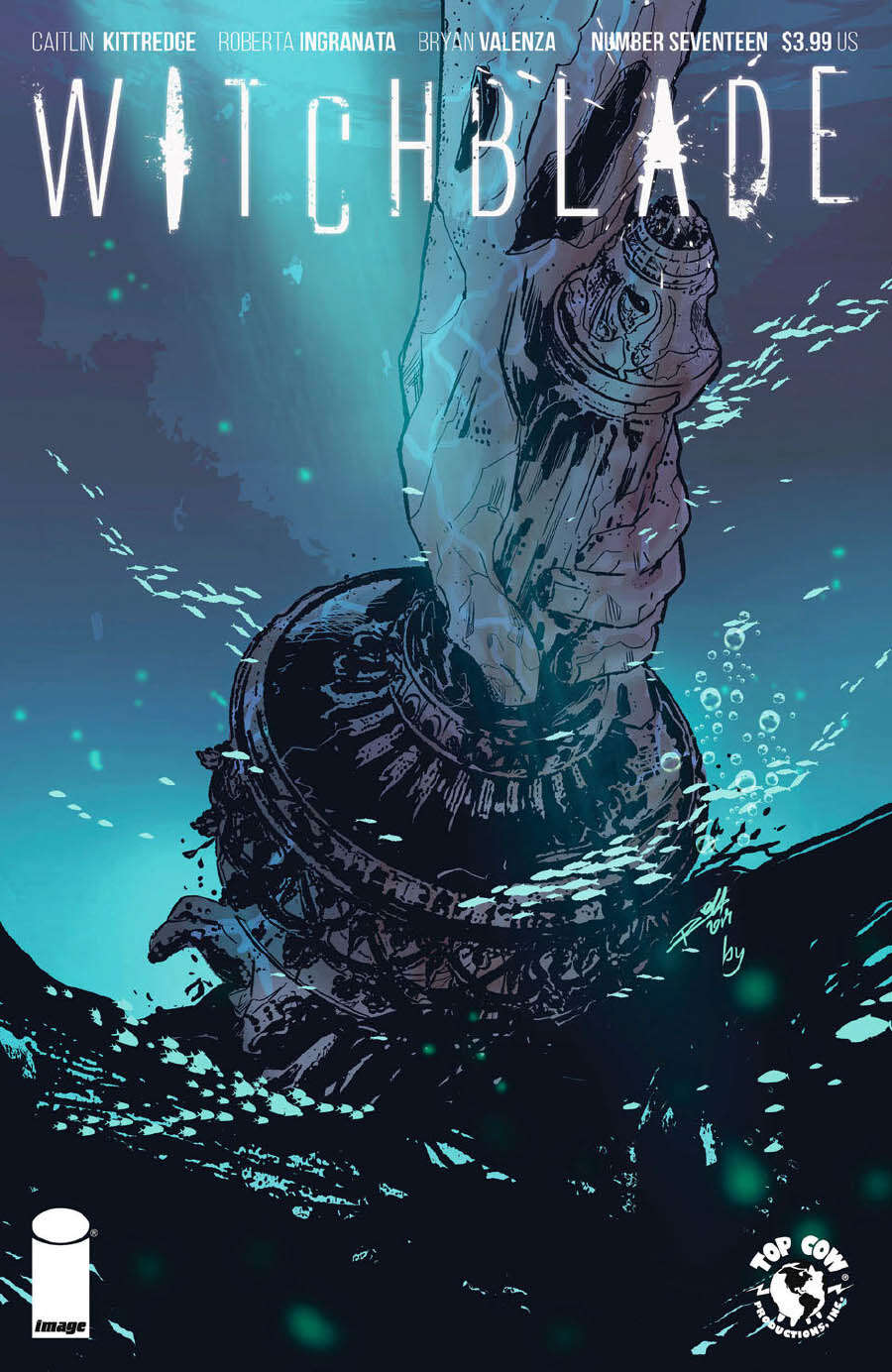 Witchblade (2017) #17 - Top Cow | Witchblade | DriveThruRPG