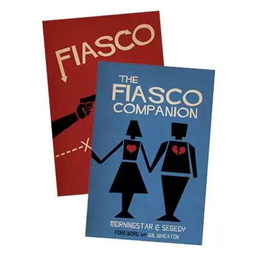 Fiasco + Companion [BUNDLE] - Bully Pulpit Games | Fiasco Classic ...
