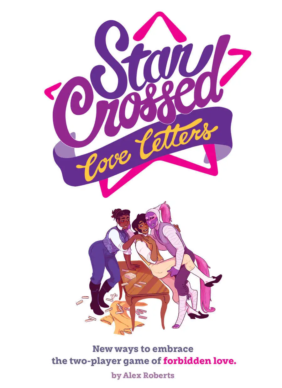 Star Crossed: Love Letters - Bully Pulpit Games | Star Crossed ...