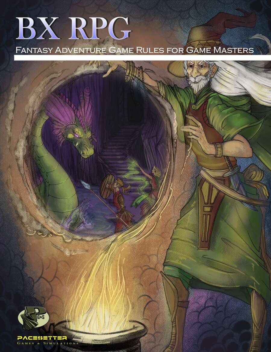 BX RPG Dungeon Guide - Pacesetter Games & Simulations | DriveThruRPG