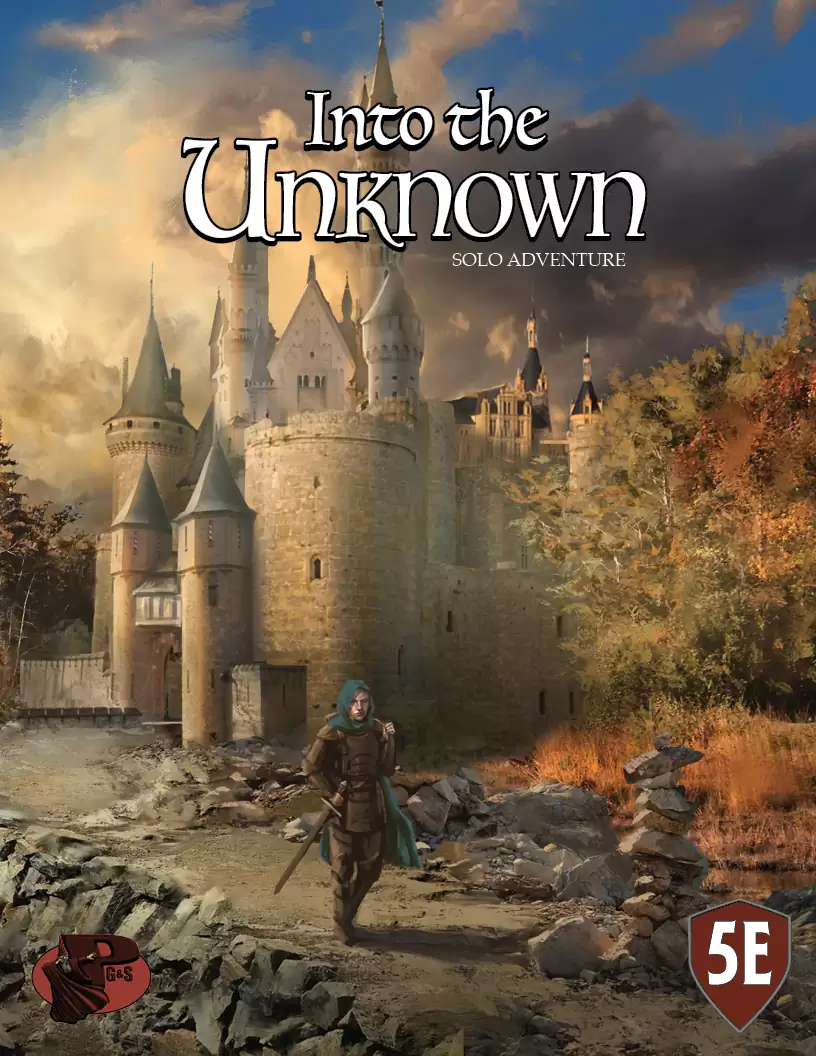 Into the Unknown (5e) - Pacesetter Games & Simulations | DriveThruRPG