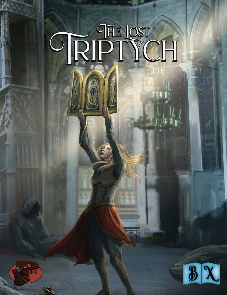 The Lost Triptych (B/X) - Pacesetter Games & Simulations | DriveThruRPG