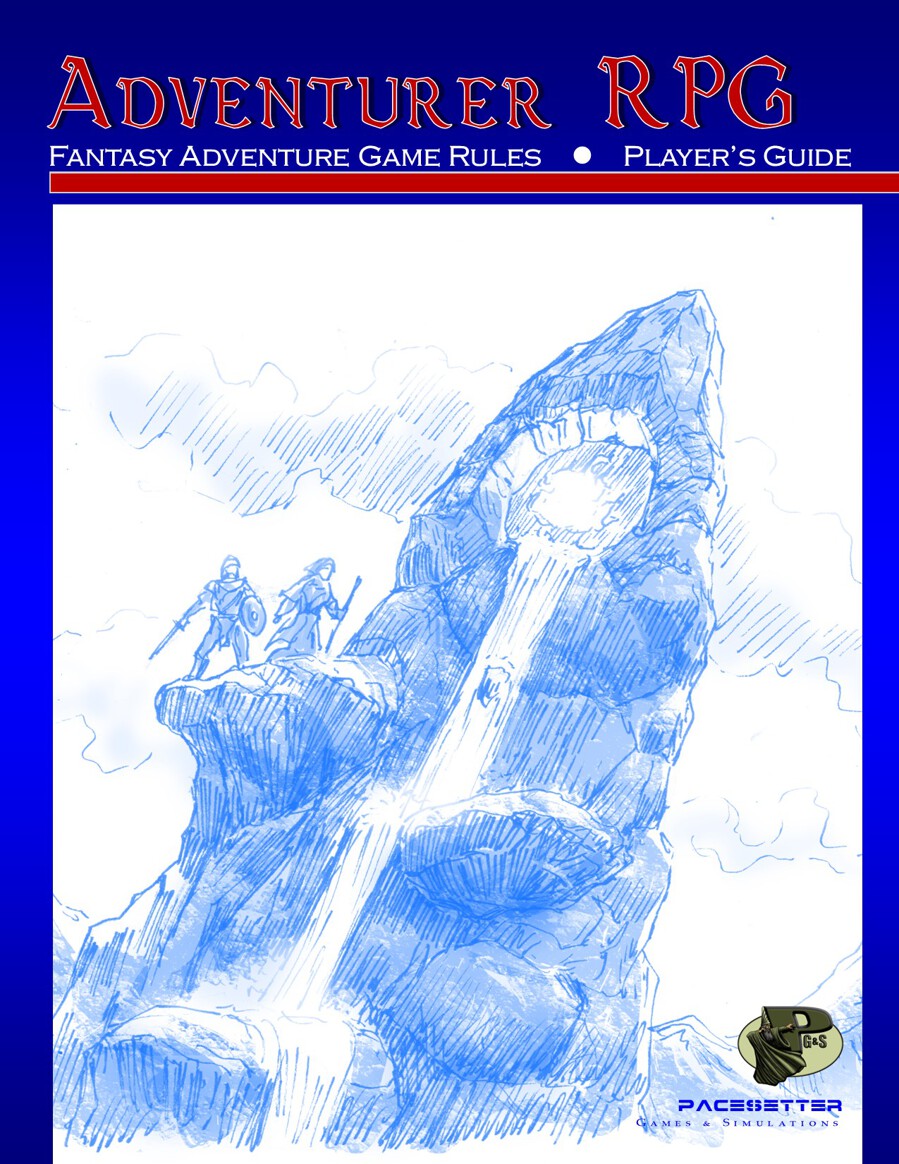 The Adventurer RPG Player's Guide - Beta Release - Pacesetter Games ...