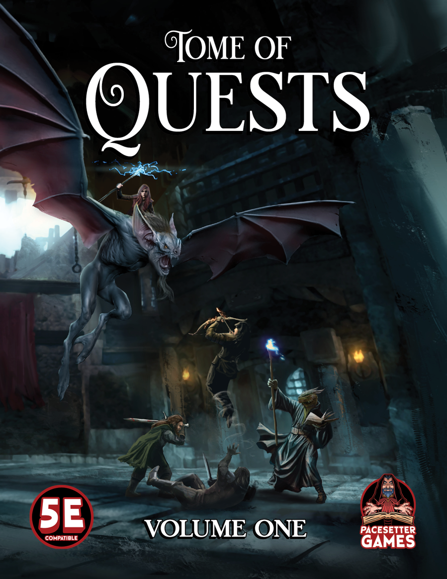 Tome of Quests: Volume One (5e) - Pacesetter Games & Simulations ...