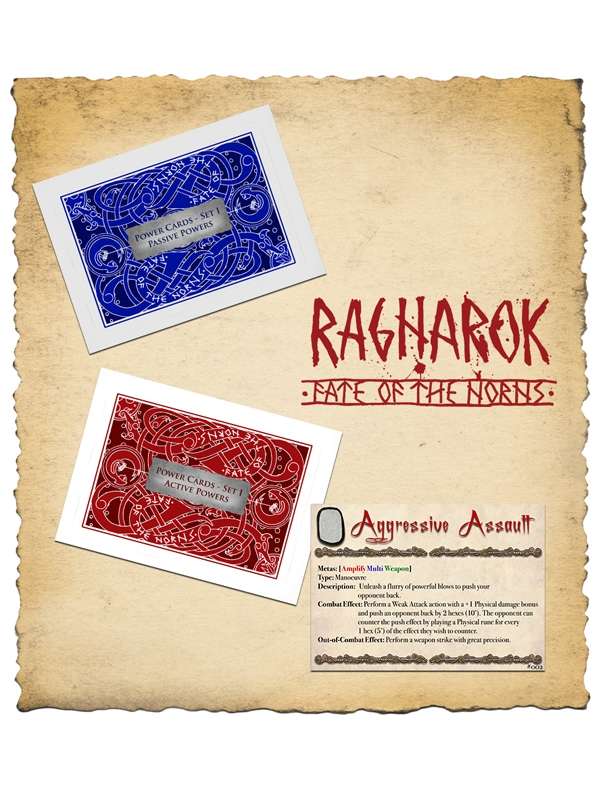 Fate of the Norns: Ragnarok - Power Cards (set I) - Pendelhaven ...