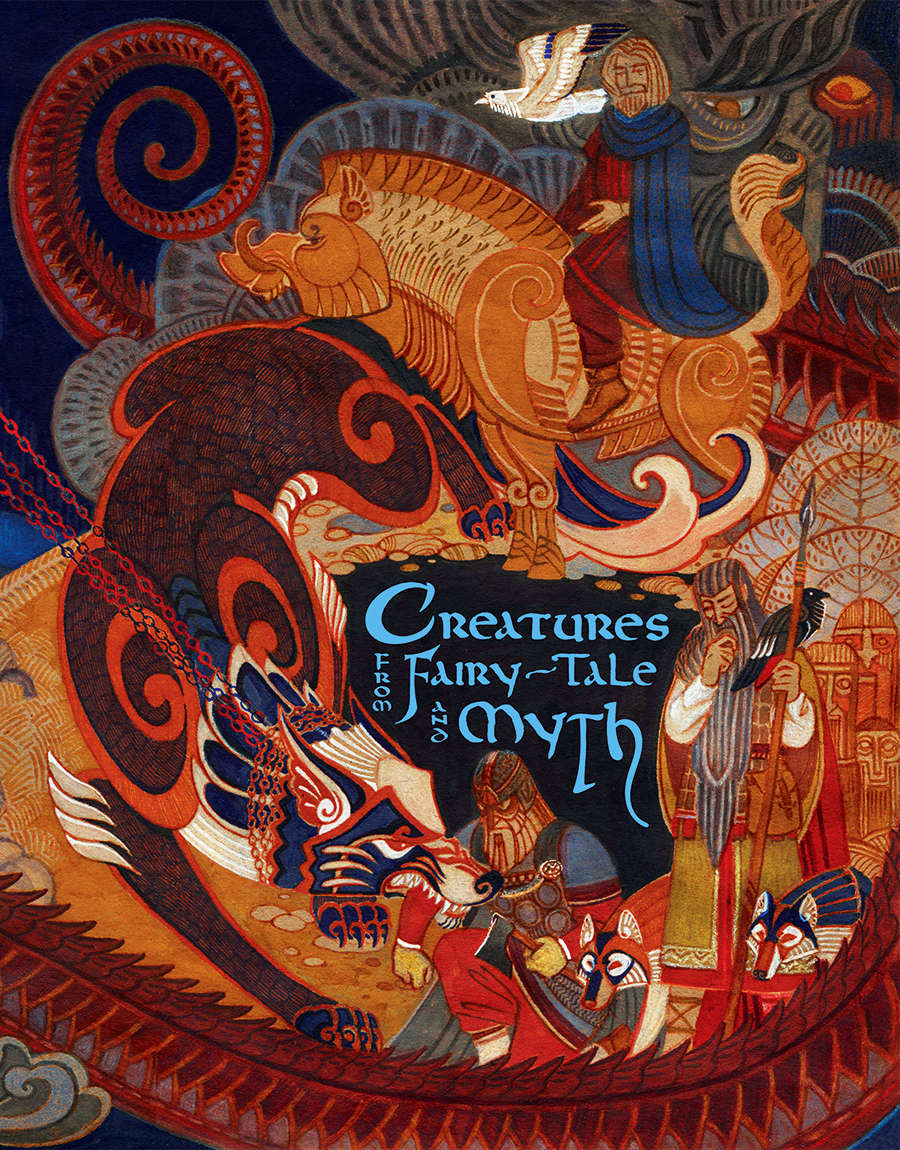 Creatures from Fairy-Tale and Myth story book - Pendelhaven | Fiction ...