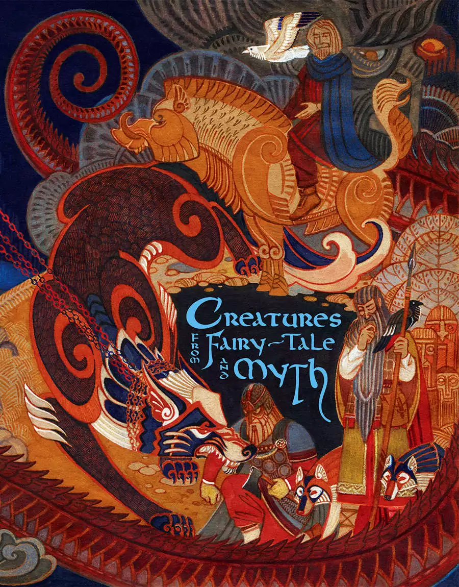 Creatures from Fairy-Tale and Myth story book - Pendelhaven | Fiction ...