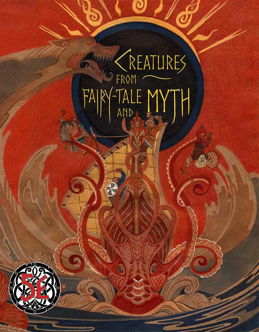 Creatures from Fairy-Tale and Myth 5e - Pendelhaven | 5e | DriveThruRPG