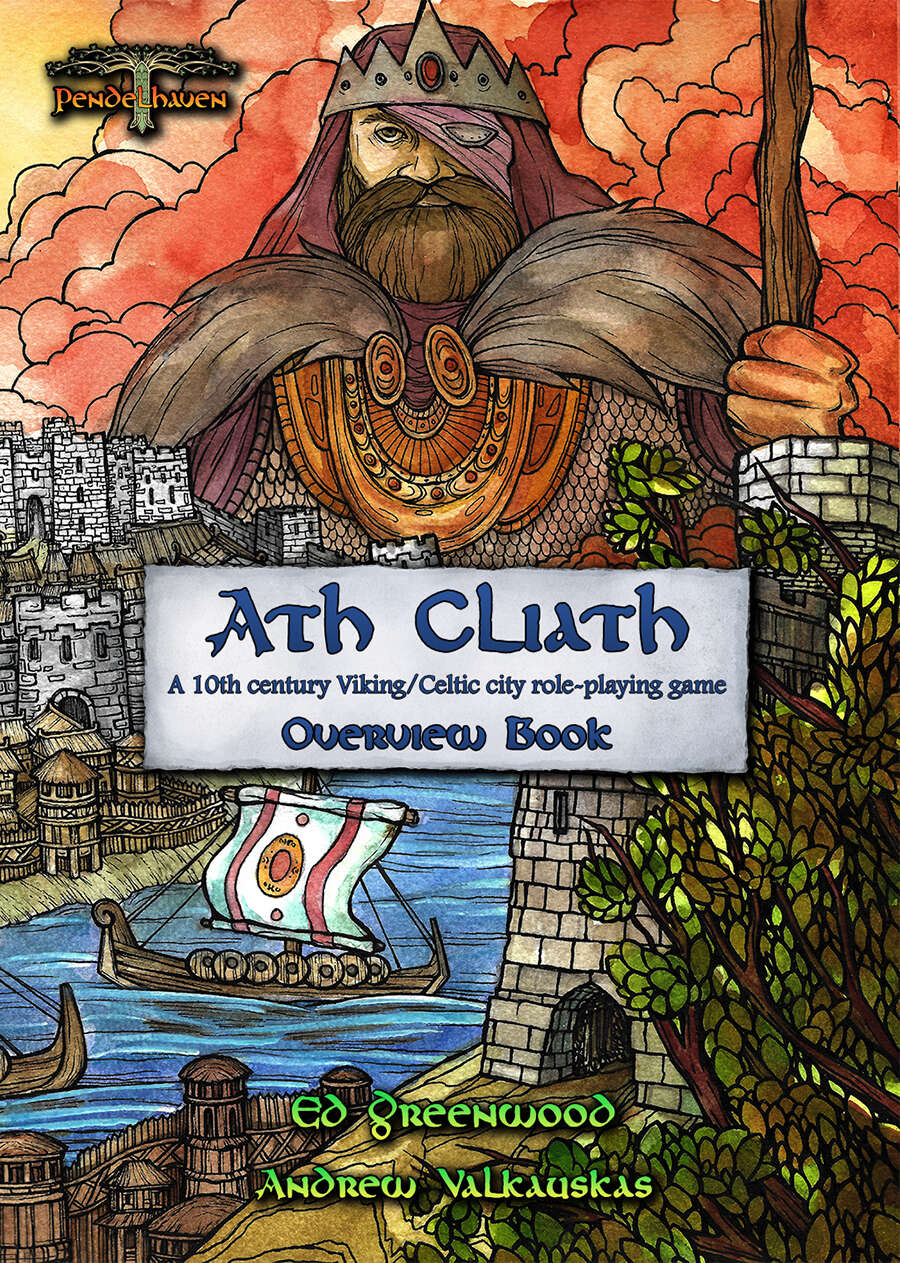 Ath Cliath - Overview Book - Pendelhaven | Ath Cliath RPG | DriveThruRPG