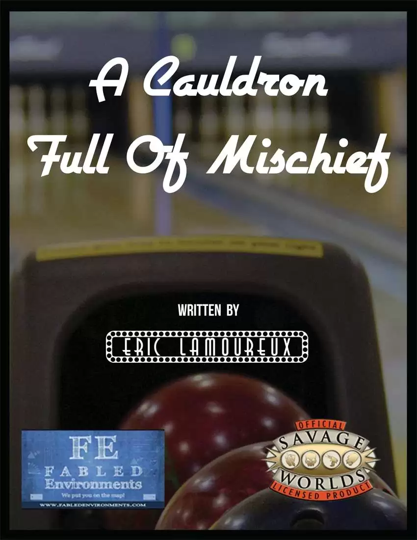 A Cauldron Full of Mischief [BUNDLE] - Fabled Environments | DriveThruRPG