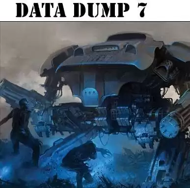 Data Dump #7 - Aberrant | DriveThruRPG
