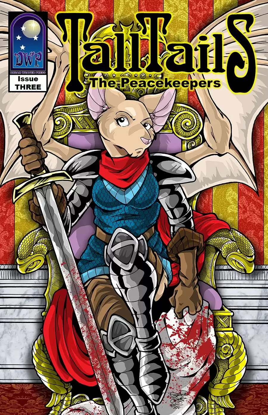 TALL TAILS:The Peacekeepers #3 - Dream Weaver Press | TALL TAILS: The Peacekeepers | DriveThruRPG