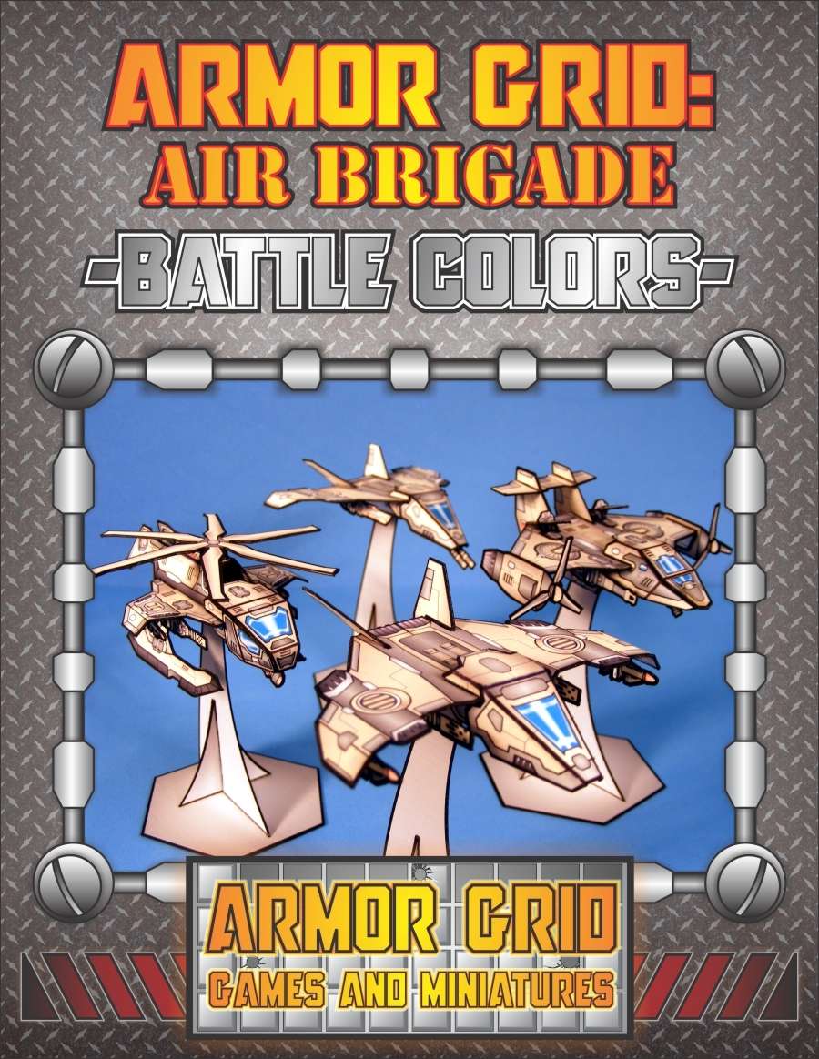 Armor Grid: Air Brigade - Battle Colors - Armor Grid Games and ...