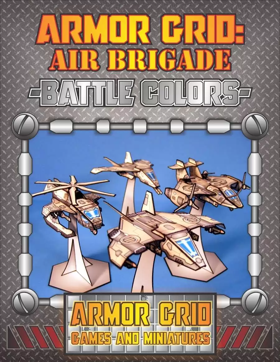 Armor Grid: Air Brigade - Battle Colors - Armor Grid Games and ...