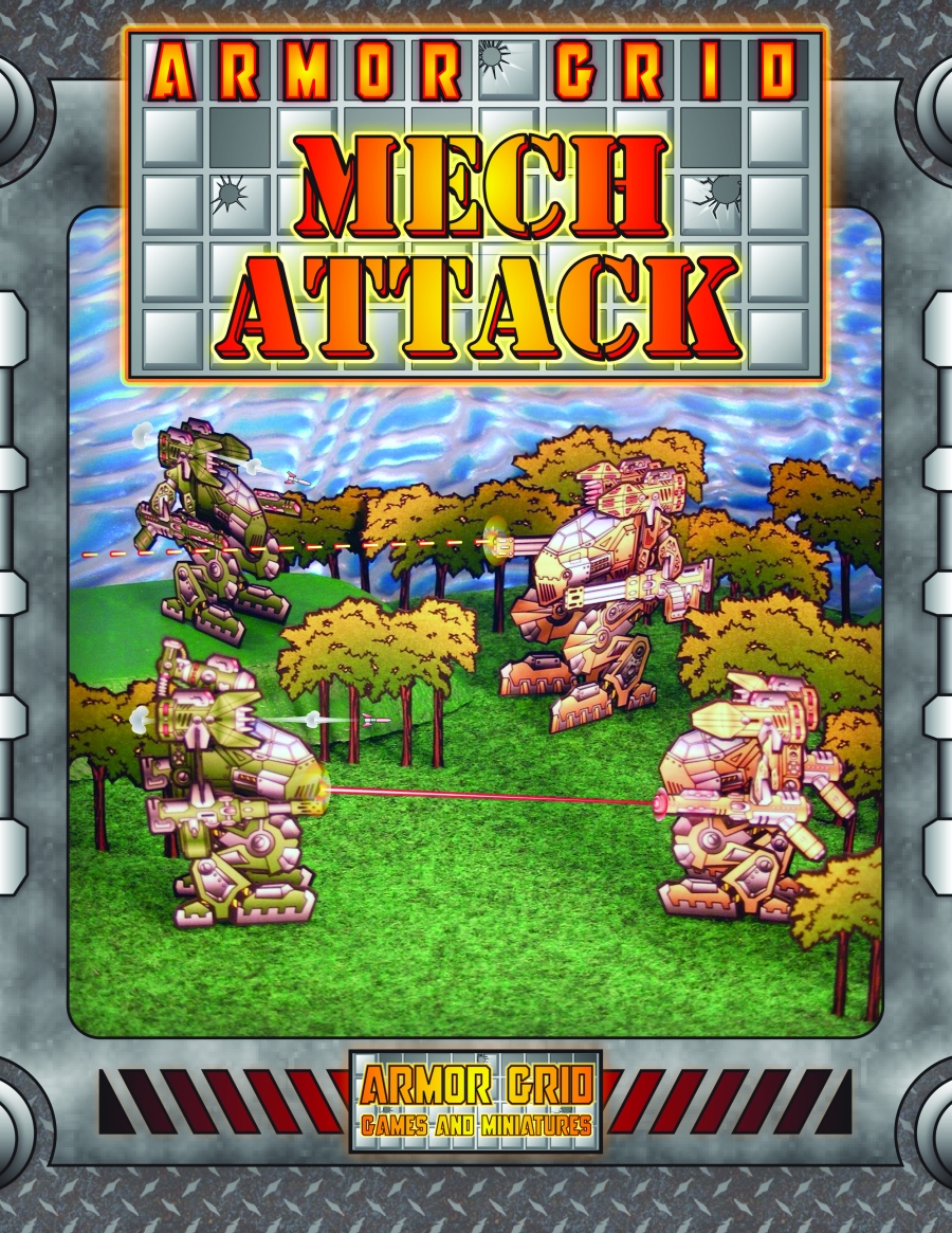 Armor Grid: Mech Attack! - Armor Grid Games and Miniatures | DriveThruRPG