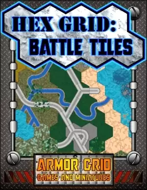 Hex Grid: Battle Tiles - Armor Grid Games and Miniatures | DriveThruRPG