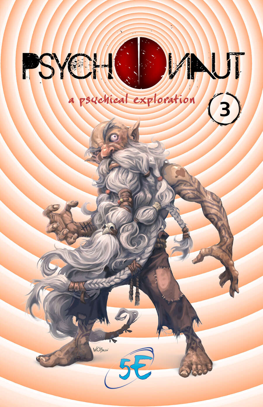 Psychonaut 3 - Zombie Sky Press | DriveThruRPG