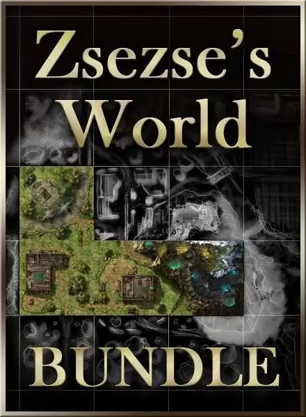 Zsezse-s World [BUNDLE] - Lord Zsezse Works | Battlemaps | Bundle ...
