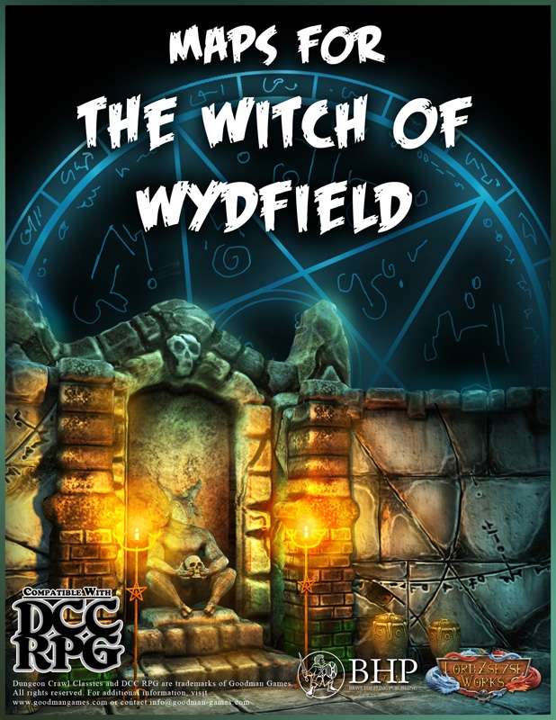 Maps for The Witch of Wydfield - Lord Zsezse Works | Battlemaps ...