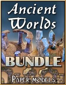 Ancient Worlds [BUNDLE] - Lord Zsezse Works | Paper models | Bundle ...