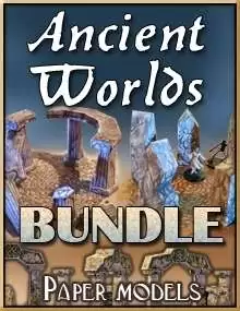 Ancient Worlds [BUNDLE] - Lord Zsezse Works | Paper models | Bundle ...