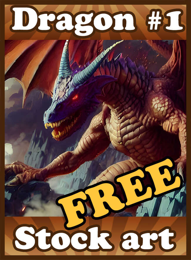 Dragon stock art #1 - Lightworker | DriveThruRPG