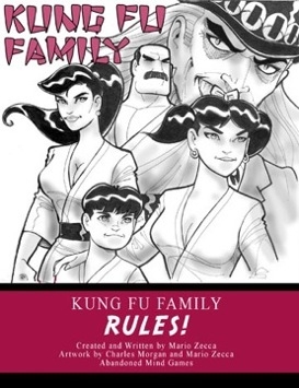 Kung Fu Family Rules! - Mario Zecca | DriveThruRPG