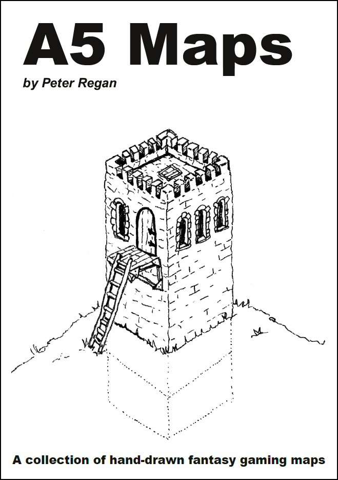 A5 Maps - Gold Piece Publications | DriveThruRPG