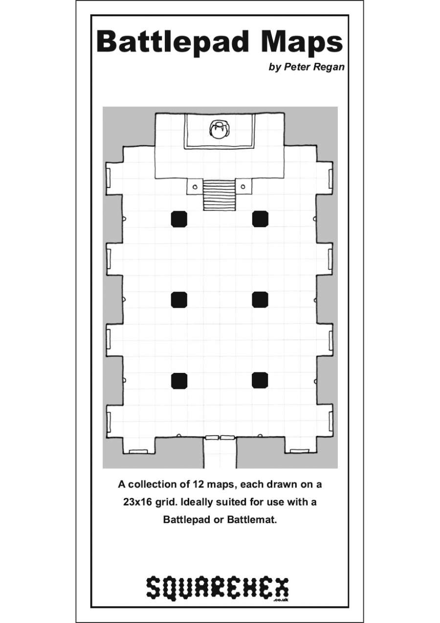 Battlepad Maps - Gold Piece Publications | DriveThruRPG
