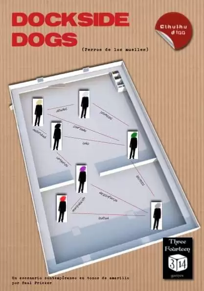 [SPANISH] Dockside Dogs [Perros de los muelles] - Three Fourteen Games ...