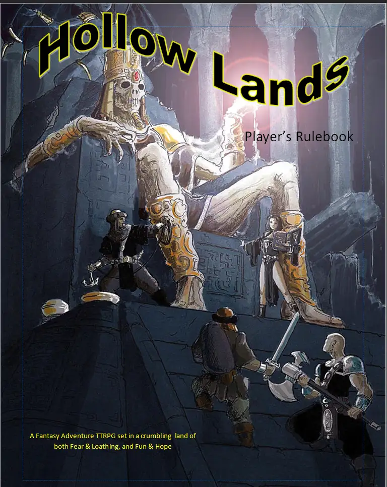 Hollow Lands- Deluxe Starter Set - Hollow Realms- Worlds of adventure ...