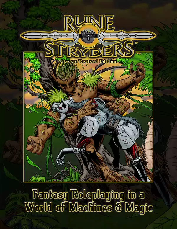 Rune Stryders: Fantasy-Mecha RPG - Precis Intermedia | Rune Stryders ...