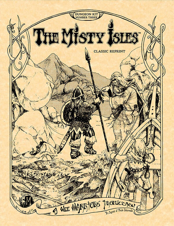 The Misty Isles (Classic Reprint) - Precis Intermedia | Wee Warriors | DriveThruRPG