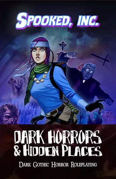 Spooked & Hidden Double Feature [BUNDLE] - Precis Intermedia ...