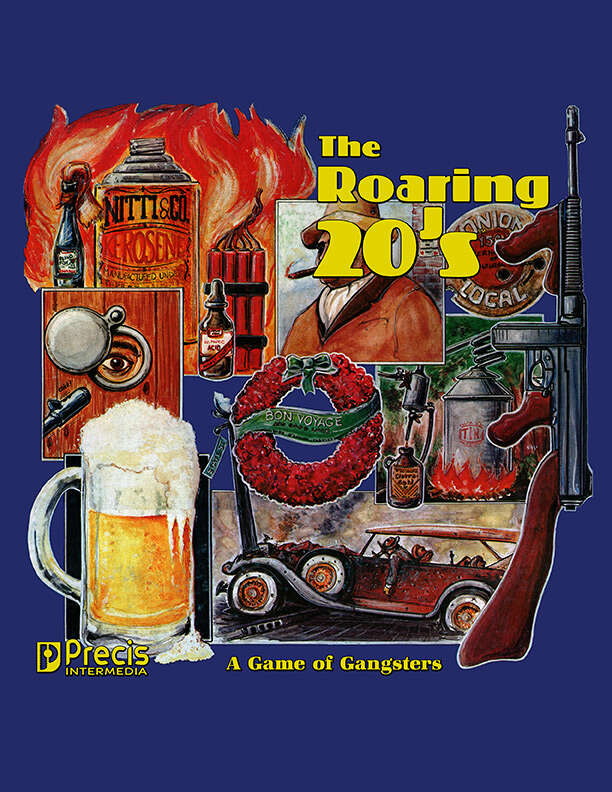 The Roaring 20s: A Boardgame of Gangsters (PDF) - Precis Intermedia ...