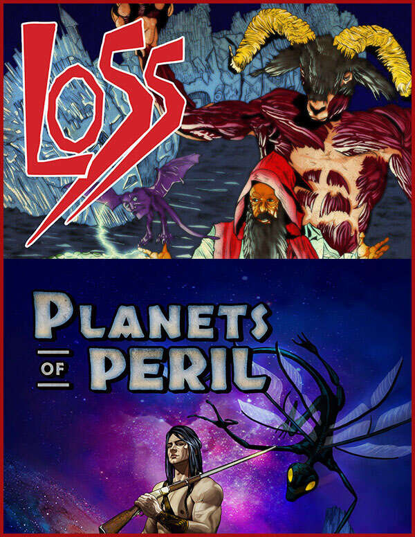 Sword & Planet vs. Sword & Sorcery Sampler [BUNDLE] - Precis Intermedia ...