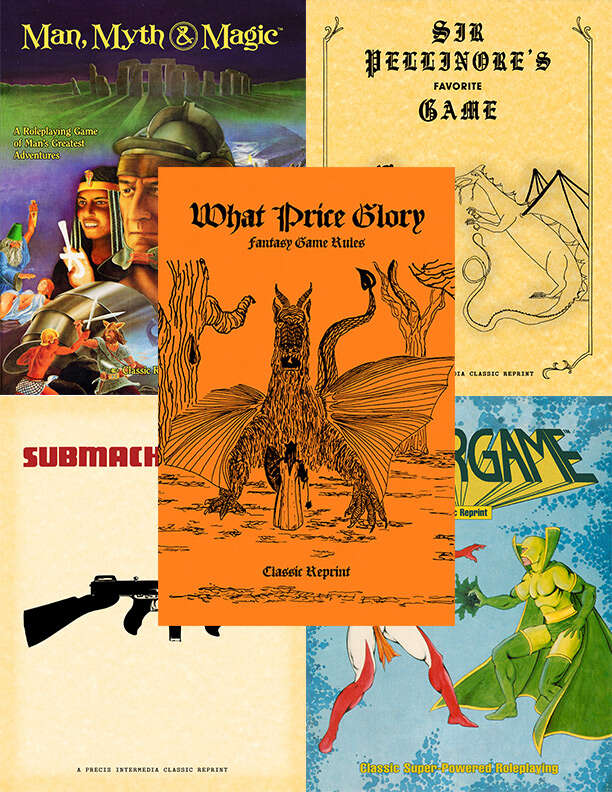 70/80s Vintage RPGs [BUNDLE] - Precis Intermedia | Miscellaneous ...