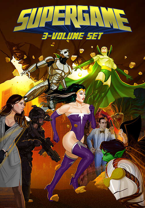 Supergame 3-Volume Set (3rd Edition) [BUNDLE] - Precis Intermedia | Miscellaneous | Supergame ...