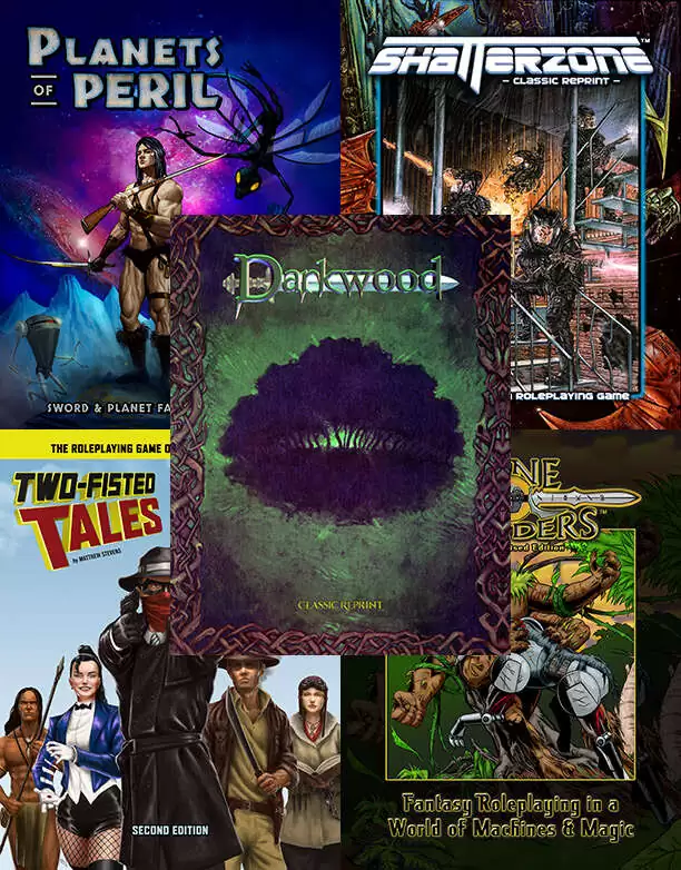 Epic Action [BUNDLE] - Precis Intermedia | Two-Fisted Tales ...