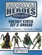 Disposable Heroes Fantasy Statix 3: Undead - Precis Intermedia ...