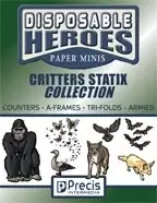 Disposable Heroes Critters Statix Collection [BUNDLE] - Precis ...