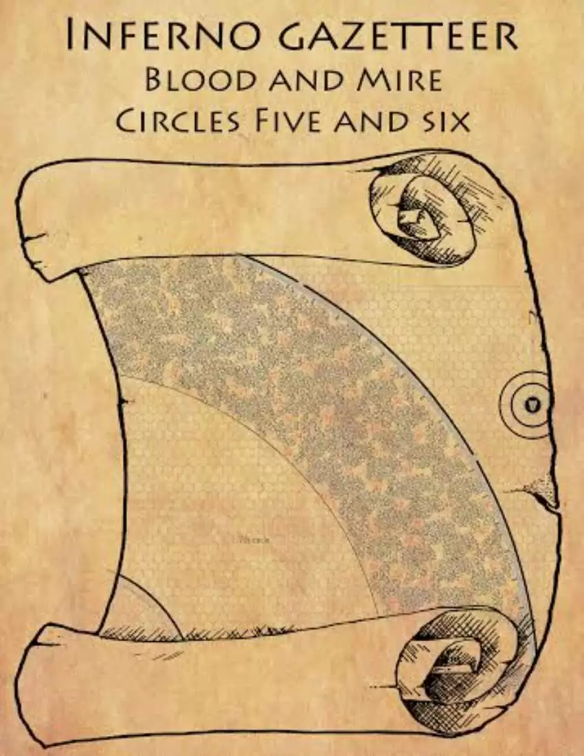 Gazetteer of Hell: Blood and Mire NO BACKGROUND - Spellbook Games ...