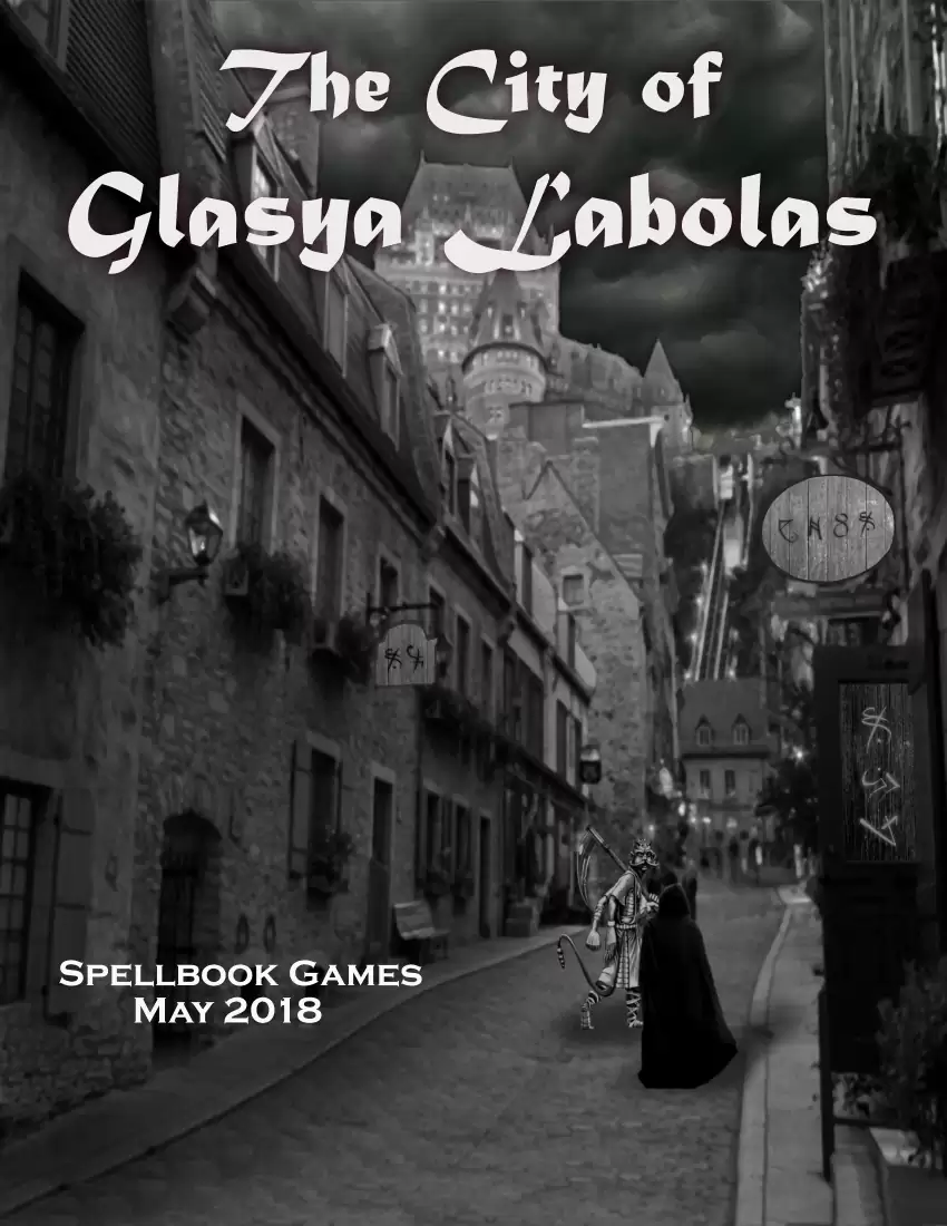 Inferno: City of Glasya-Labolas - Spellbook Games | Inferno | DriveThruRPG