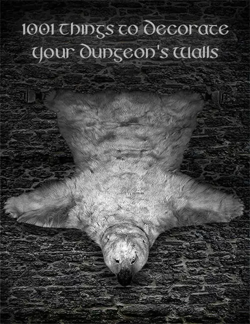 1001 Things to Decorate Your Dungeon Walls - Spellbook Games | DriveThruRPG