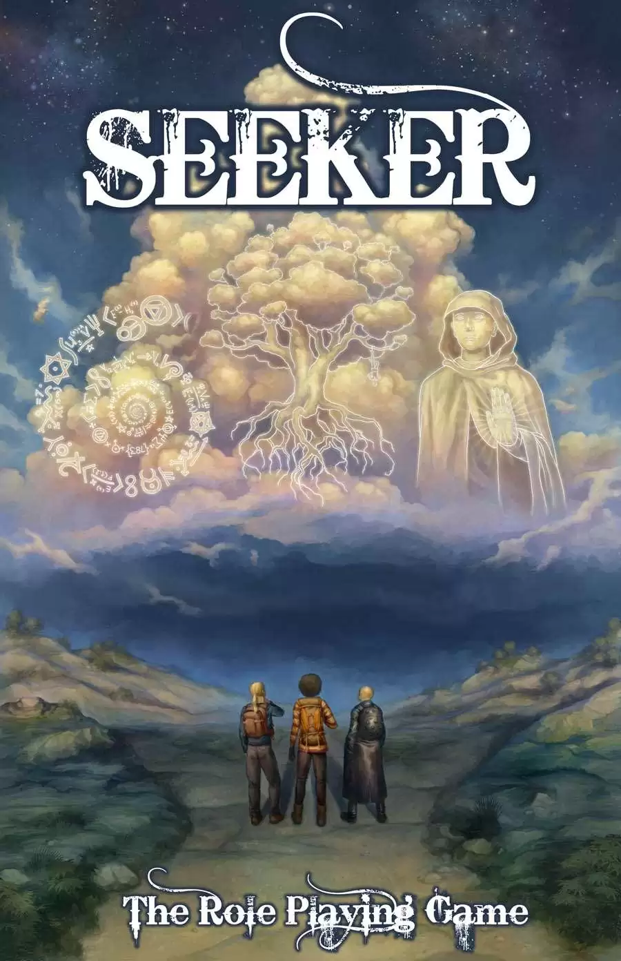 Seeker the Role Playing Game - Vajra Enterprises | DriveThruRPG