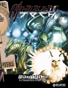 CthulhuTech – Damnation View - WildFire | CthulhuTech LEGACY | DriveThruRPG